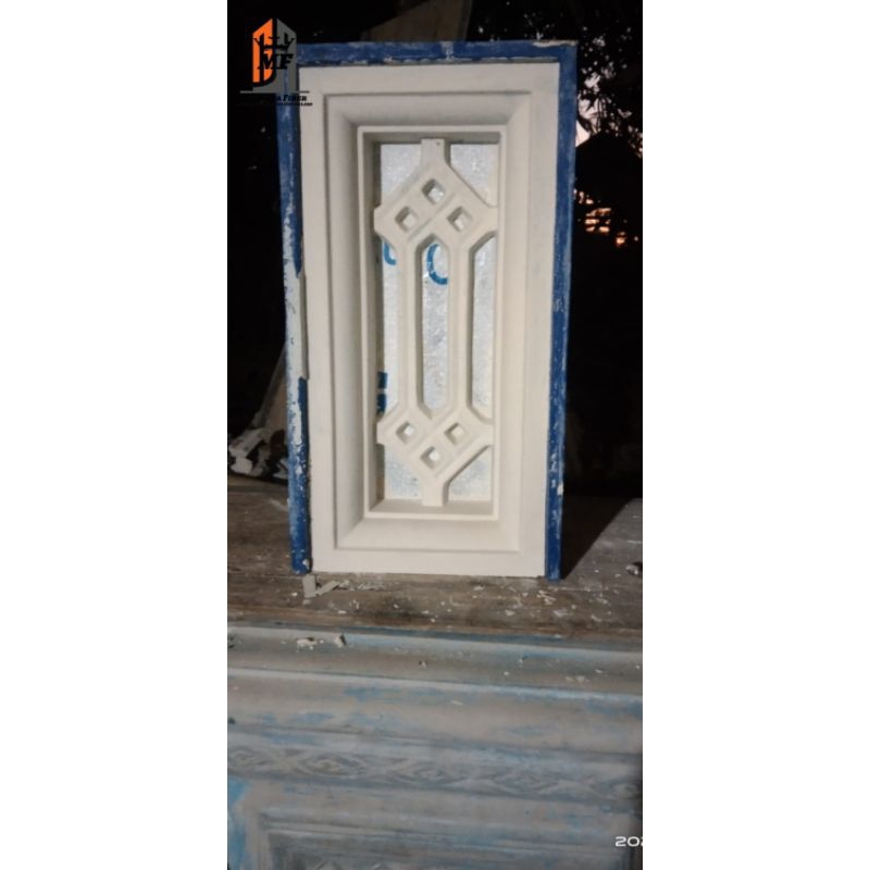 Jual cetakan roster/ alat cetak loster fiber Motif Wajik Lurus 17*35 ...