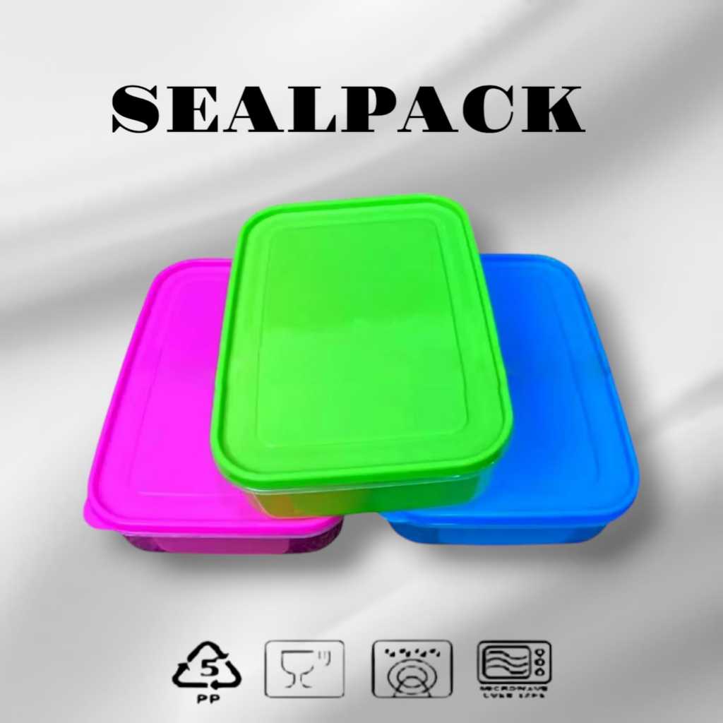 Jual TEMPAT MAKAN SEALPACK ukuran 900ml/Wadah Penyimpanan Bumbu Kulkas ...