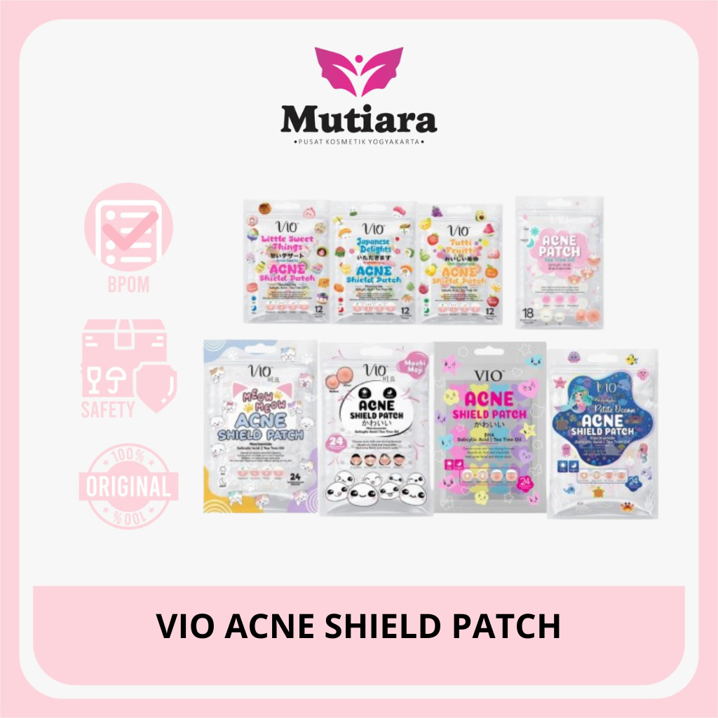 Jual VIO ACNE SHIELD PATCH | Shopee Indonesia