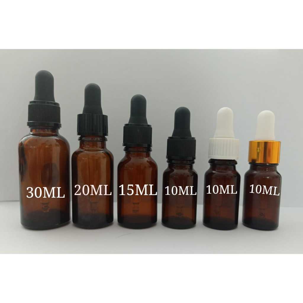 Jual BOTOL KACA COKLAT KOSONG/ SET PIPETTE HITAM/PIPETTE PUTIH/PIPETTE GOLD/BOTOL SERUM | Shopee ...