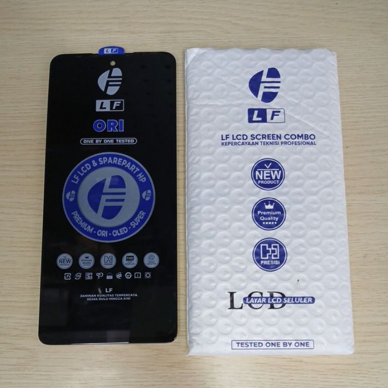 Jual LCD infinix hot 30/note 30/X 6831 original LF/super LF | Shopee ...
