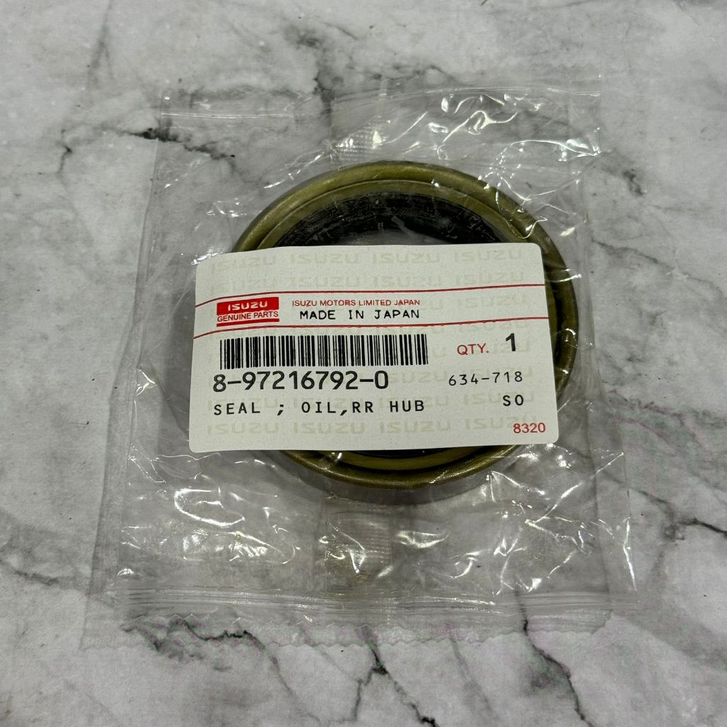 Jual Seal oil rear hub outer rr oli sil roda belakang luar isuzu traga ...