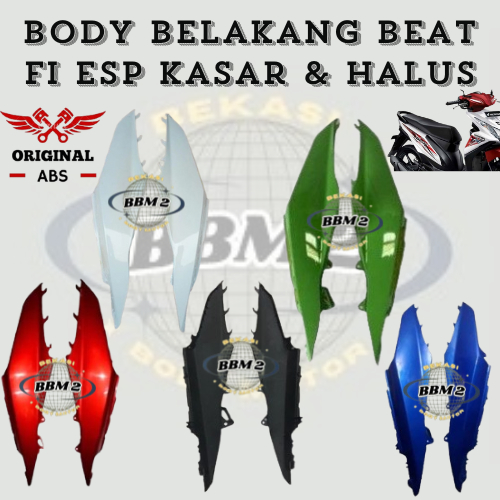 Jual Cover Body Belakang SET Beat K25 FI ESP 2013 2014 2015 STATER ...