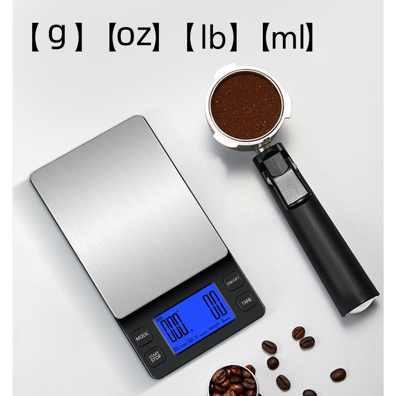 Jual Hitam Elektronik Kecil Kitchen Scale Alat Pengukur Berat Bahan ...