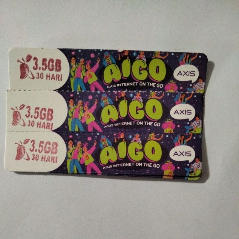 Jual Vcr Axis 3.5Gb 30H Ciayumajaku (3Gb 30H National) | Shopee Indonesia