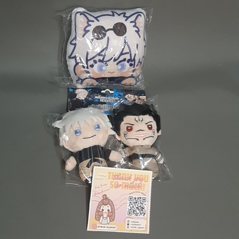 Jual [OFFICIAL MERCH] PLUSH JUMP FESTA 2024 JJK - GOJO & MEGUNA ...