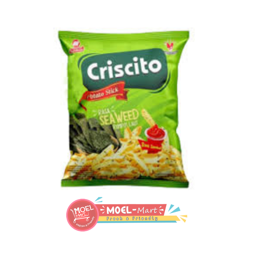 Jual CRISCITO POTATO STICK SEAWEED 60GR | Shopee Indonesia