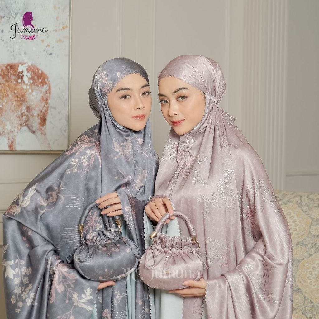 Jual Leesy.id - Mukena Dewasa Premium Silk Lasercut Rebecca | Shopee ...