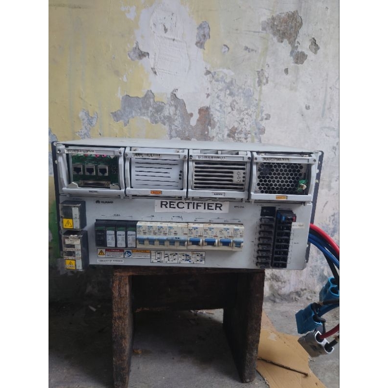 Jual rectifier power supply Huawei eps 01A 48V DC input Ac set psu ...