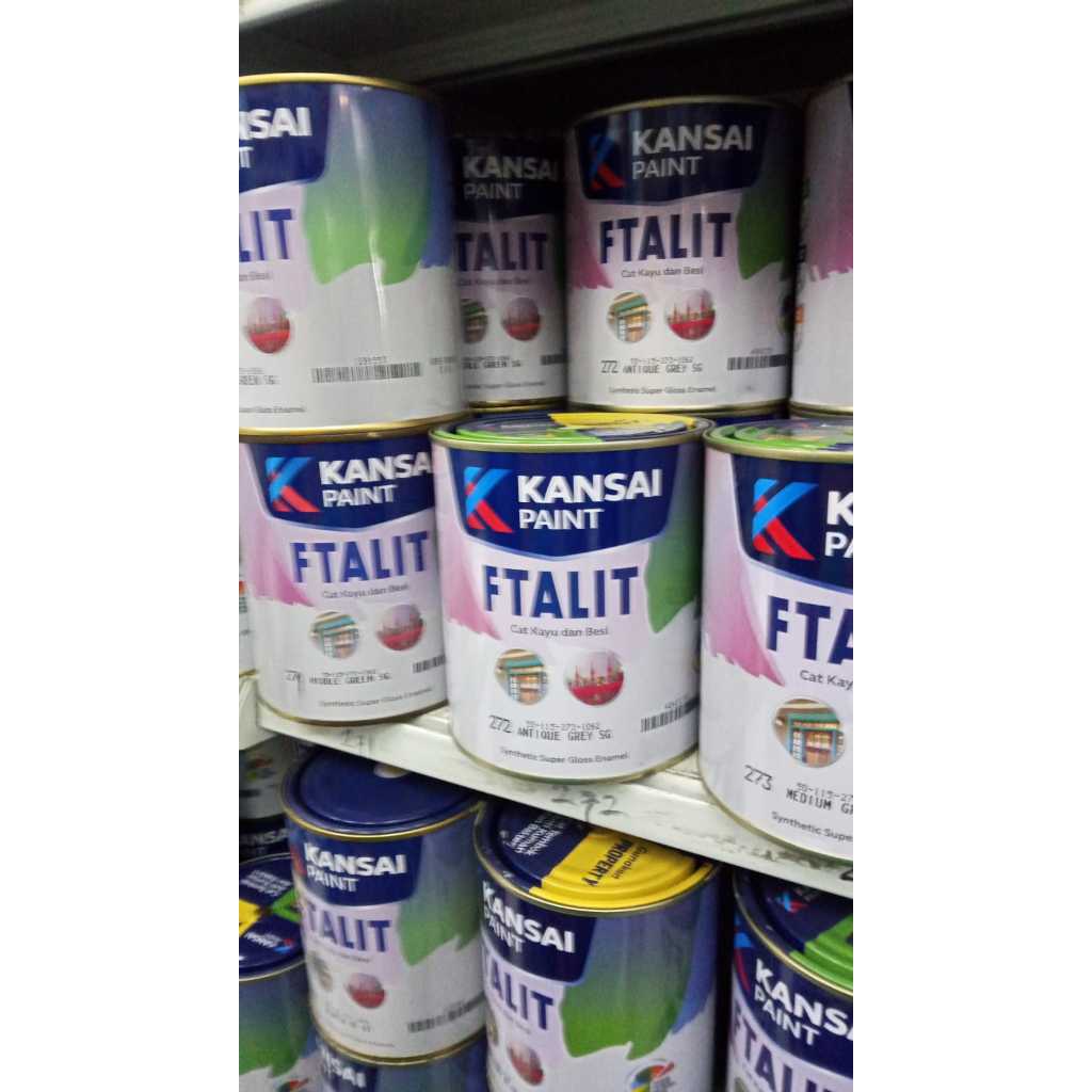 Jual CAT F TALIT SUPER WHITE 731 CAT KAYU DAN BESI | Shopee Indonesia