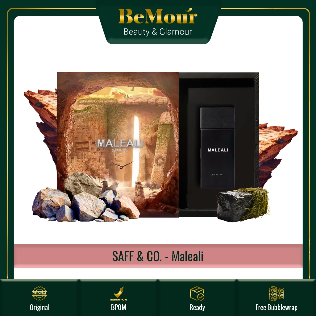 Jual SAFF & CO - EXTRAIT DE PARFUM MALEALI ( 30 | 8 | 5 ml ) - Parfum ...