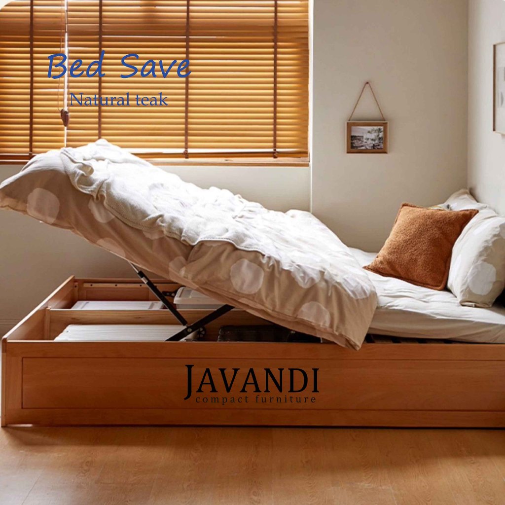 Jual JAVANDI BedSave Tempat Tidur Minimalis Dipan laci Bed Storage ...
