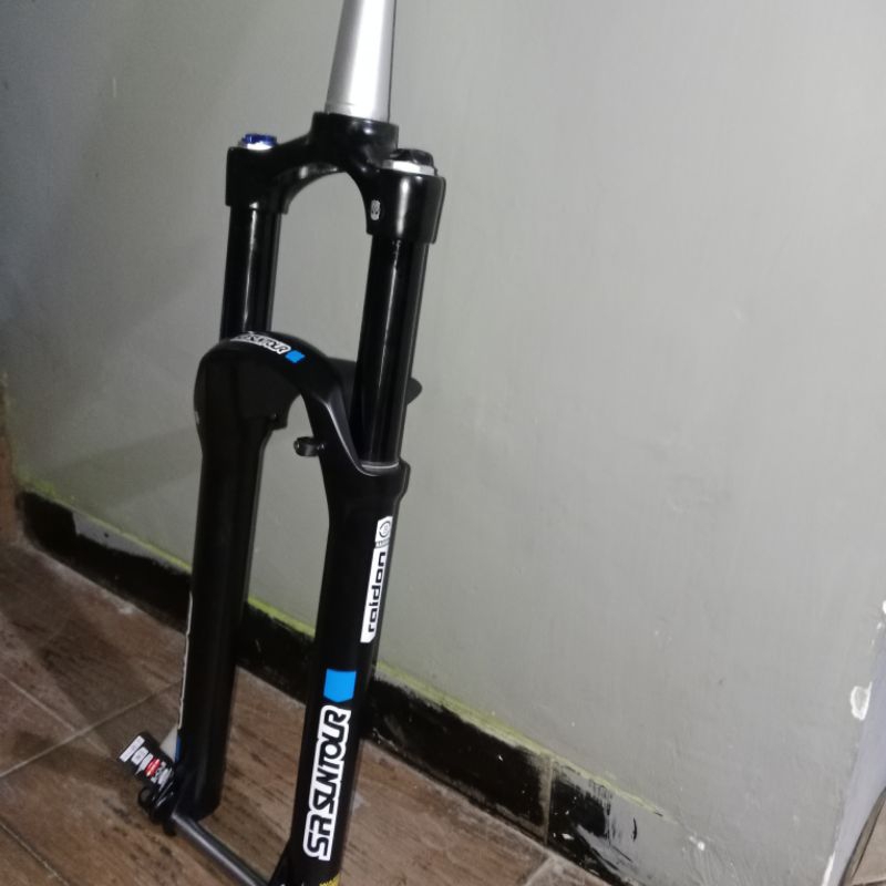 Jual Fork Suntour Raidon 32 Air Taper 15 X 110 Boost Ukuran 27.5 Travel ...