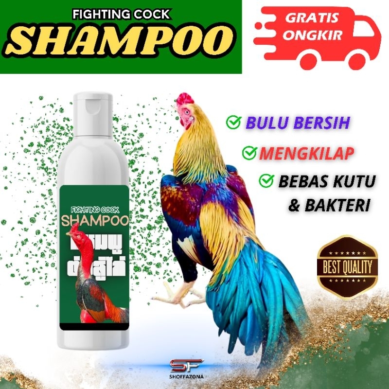 Jual SHAMPOO AYAM MERPATI MEMBERSIHKAN KOTORAN, BAKTERI, DAN ANTI KUTU ...