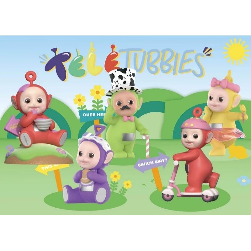 Jual Selected MINISO TOY - Miniso x Teletubbies Baby Tour Collection ...