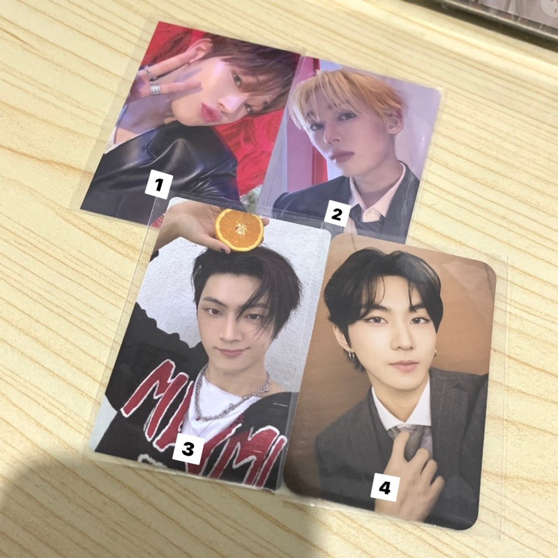 Jual [ready] pc official enhypen sunoo jay jungwon memorabilia untold ...