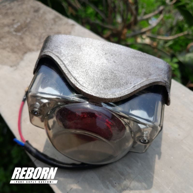 Jual cover stoplamp cb monkey bahan besi pengerjaan rapi presisi model ...