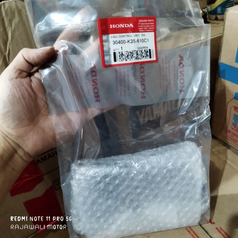 Jual 30400-K25-610C1 ICCU, ECM, ECU (Eng Control Unit) Honda BeAT POP ...