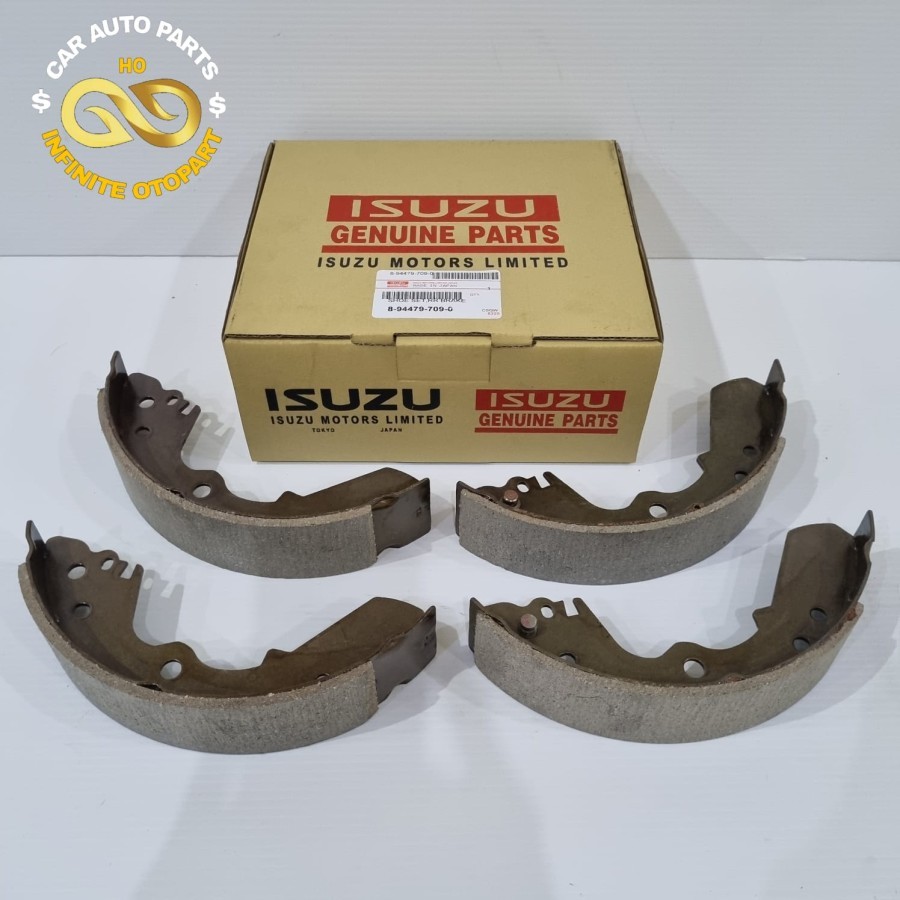 Jual BRAKE SHOE KAMPAS REM BELAKANG ISUZU PANTHER 2.3 2.5 2300CC 2500CC | Shopee Indonesia