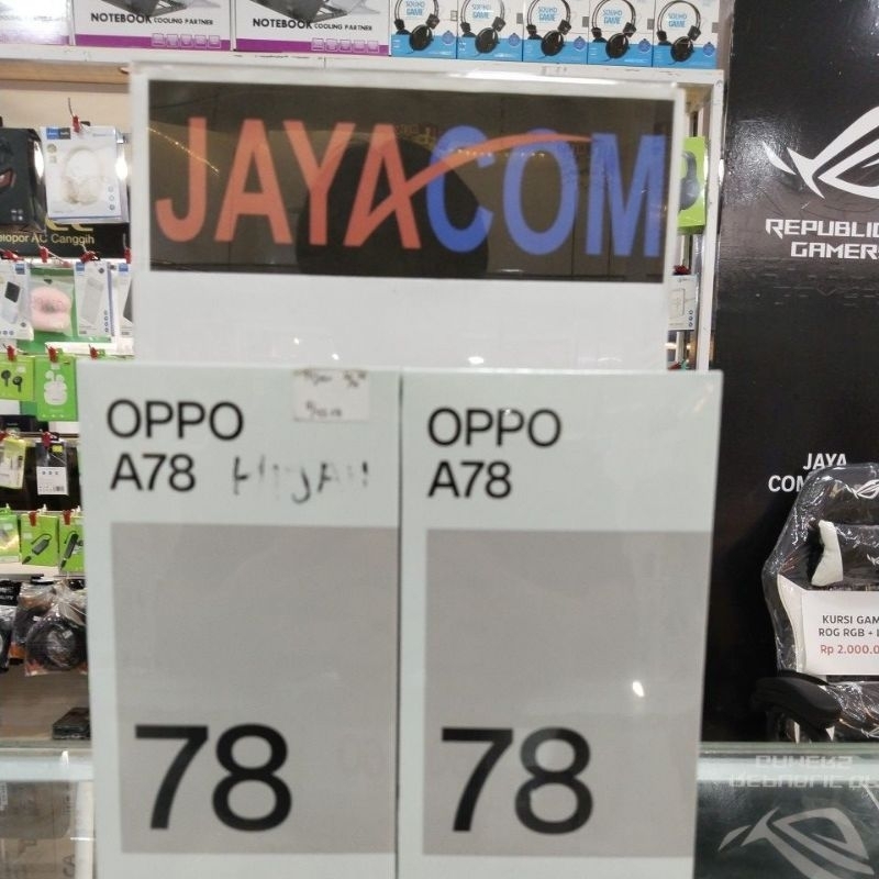 Jual Oppo A78 Ram 8/ Storage 256 | Shopee Indonesia