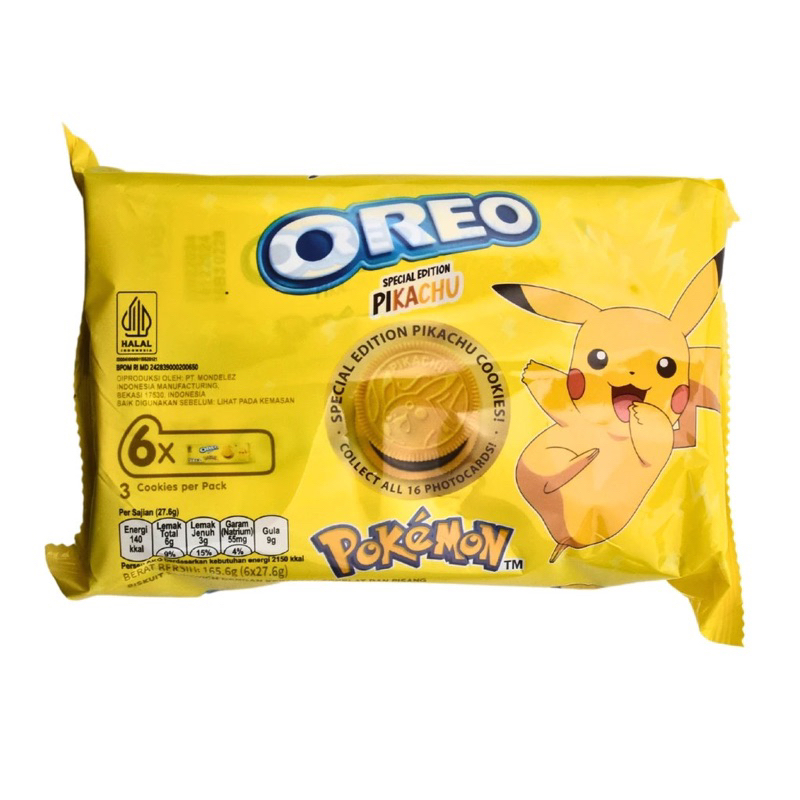 Jual oreo pokemon (27g x6) | Shopee Indonesia