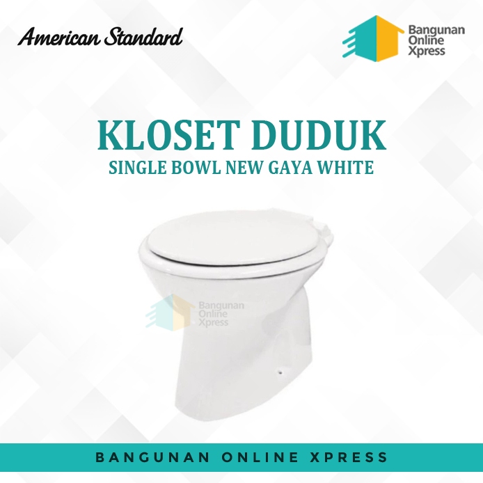 Jual KLOSET DUDUK AMERICAN STANDARD NEW GAYA PAIL FLUSH | Shopee Indonesia