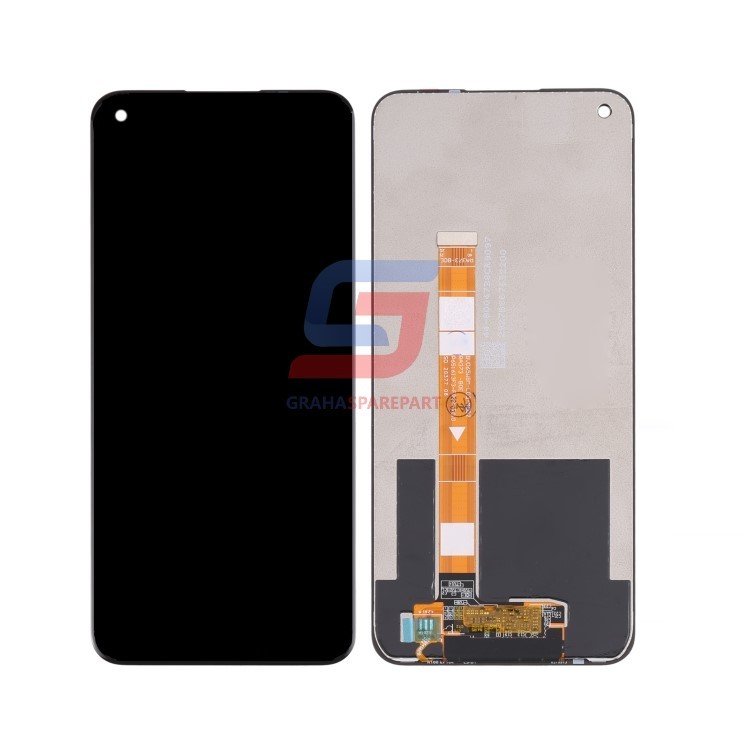 Jual LCD FULLSET TOUCHSCREEN OPPO A53 2020 / A32 / A53S / A33 2020 / REALME C17 / REALME 7I ...