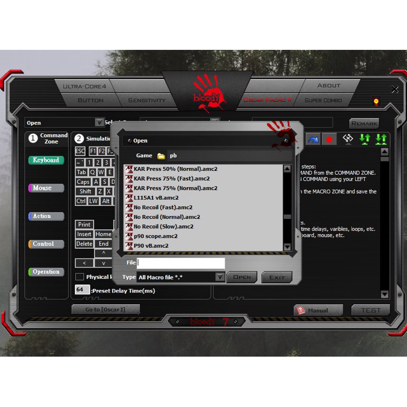 Jual 27 SCRIPT MACRO/POINT BLANK KHUSUS BLOODY MOUSE / GAME PC ...