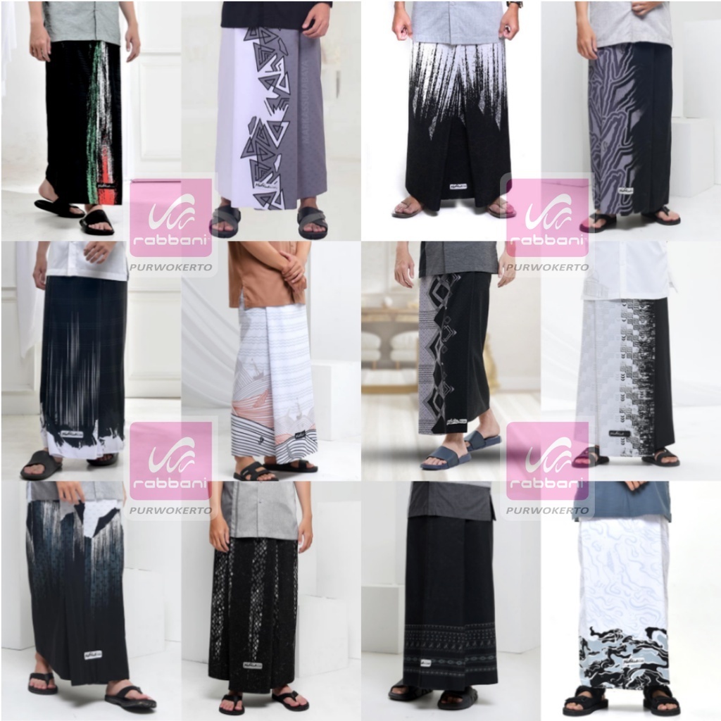 Jual SARUNG RABBANI PALESTINE AFKIR / SARUNG DEWASA SANWOS HALUS ...