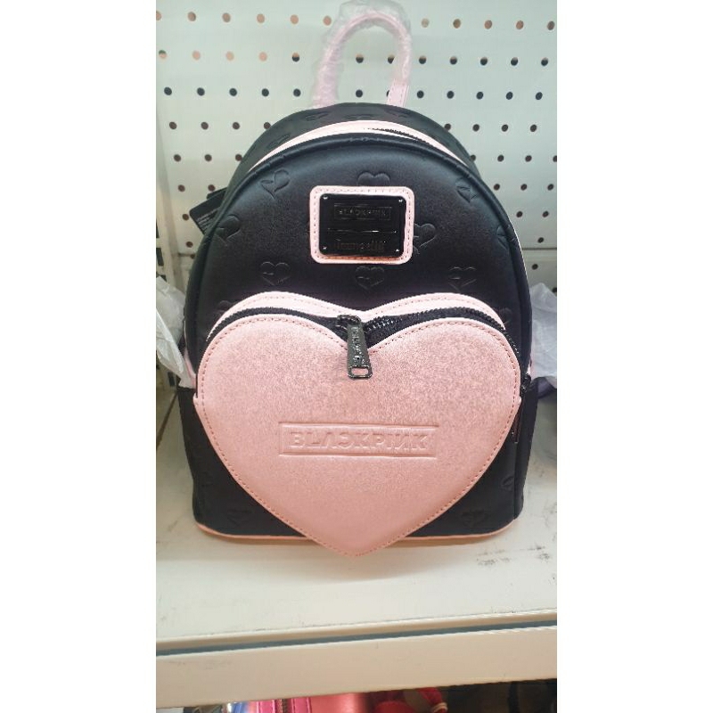 Jual BLACKPINK All-Over Print Heart Mini Backpack | Shopee Indonesia