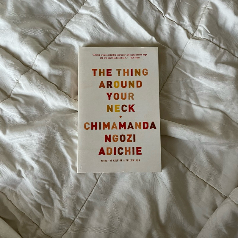Jual the thing around your neck by chimamanda ngozi adichie (pb ...