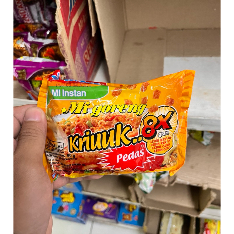 Jual Indomie Goreng Kriuk 8x | Shopee Indonesia