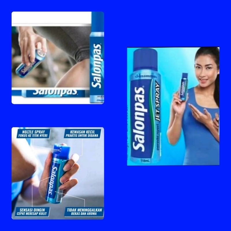 Jual SALOMPAS JET SPRAY 118 ml | Shopee Indonesia