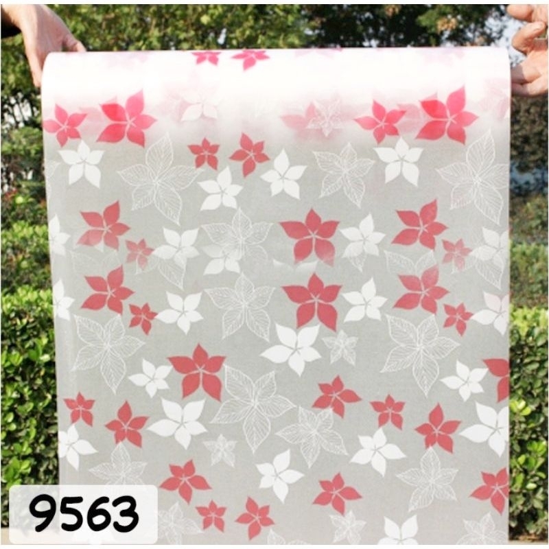 Jual stiker kaca premium/sticker kaca privasi/sandblast kaca buram ...