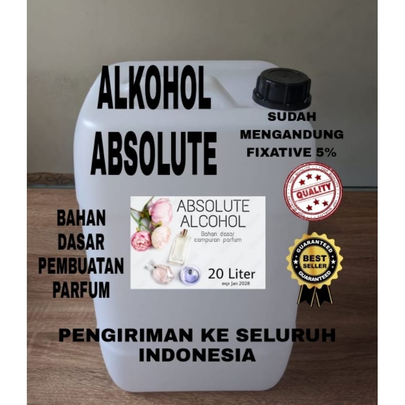 Jual Absolute Absolut FOODGRADE campuran parfum terbaik-20 Liter ...