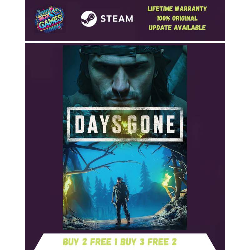 Jual Days Gone | Original PC Steam | Shopee Indonesia