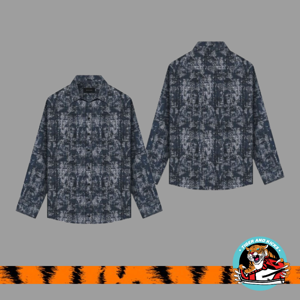 Jual Rucas Galaxy Reversible flannel shirt | Shopee Indonesia