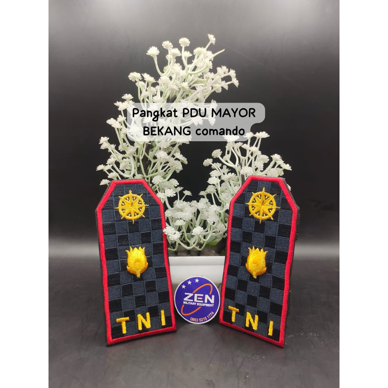 Jual PANGKAT PDH MAYOR BEKANG/PANGKAT PDH MAYOR CBA/PANGKAT PDU MAYOR ...