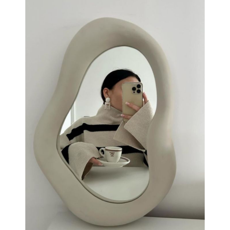 Jual kaca cermin/kaca aesthetic/cermin aesthetic/cermin kekinian ...