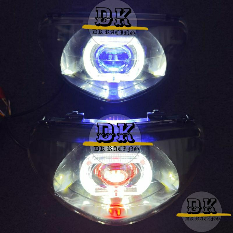 Jual 84945. Reflektor Lampu Depan Yamaha Mio Sporty Mio Old Costum ...
