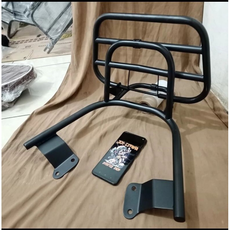 Jual Back rack Staylo/Filano/Fazzio/Scopy & Genio | Shopee Indonesia
