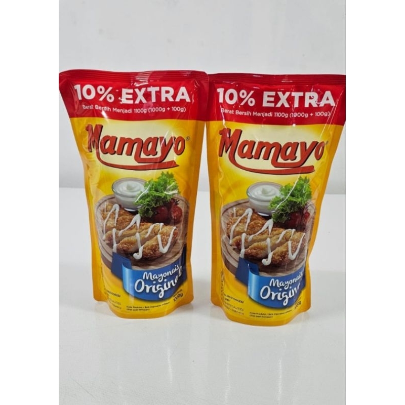 Jual Mamayo mayonaise original 1000gr / 1kg | Shopee Indonesia