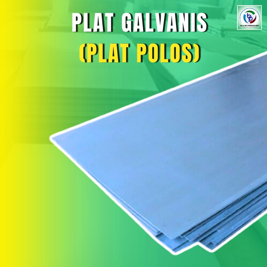 Jual (Part 1) Besi Plat Polos Galvanis Ukuran 120x240 cm di Makassar ...