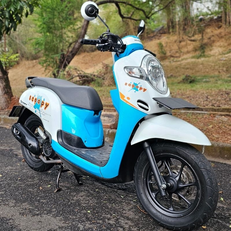 Jual Motor Honda Scoopy Donat 2017 Second (Bekas Pemakaian) | Shopee ...