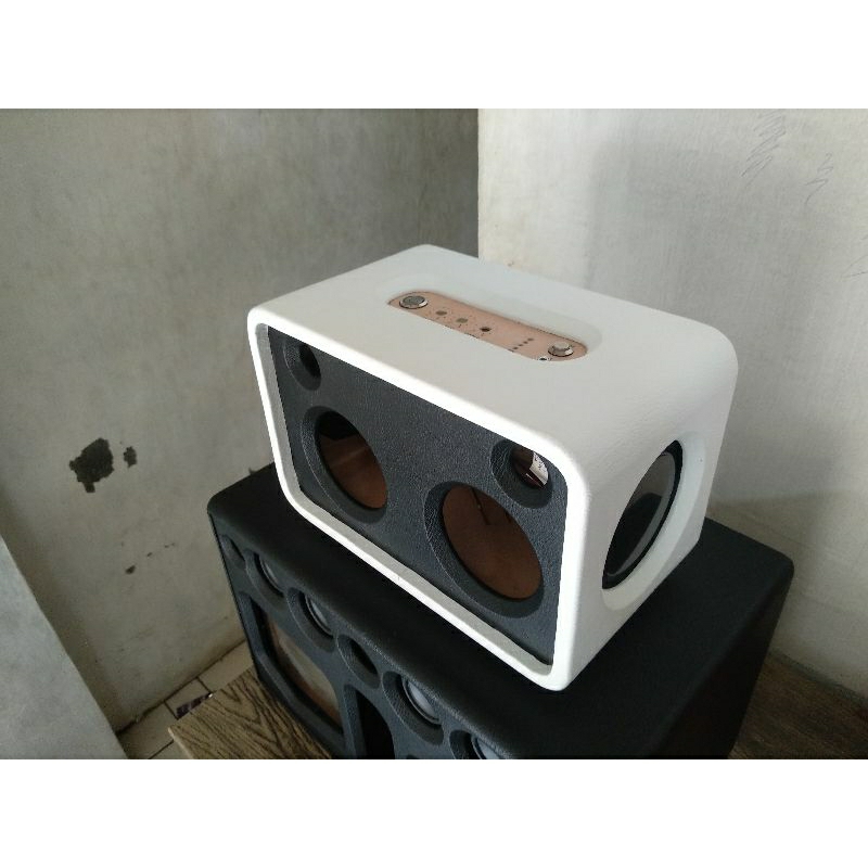 Jual box speaker custom 4 inch lengkung | Shopee Indonesia
