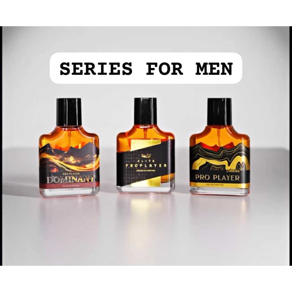 Jual Scentplus Pro Player Series For Men Exrtait De Parfume - Scentplus ...