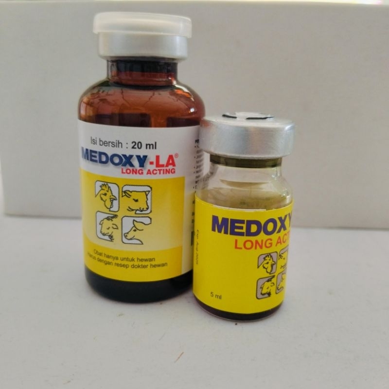 Jual MEDOXY LA ( Long Acting) 20 ml, 5 ml | Shopee Indonesia
