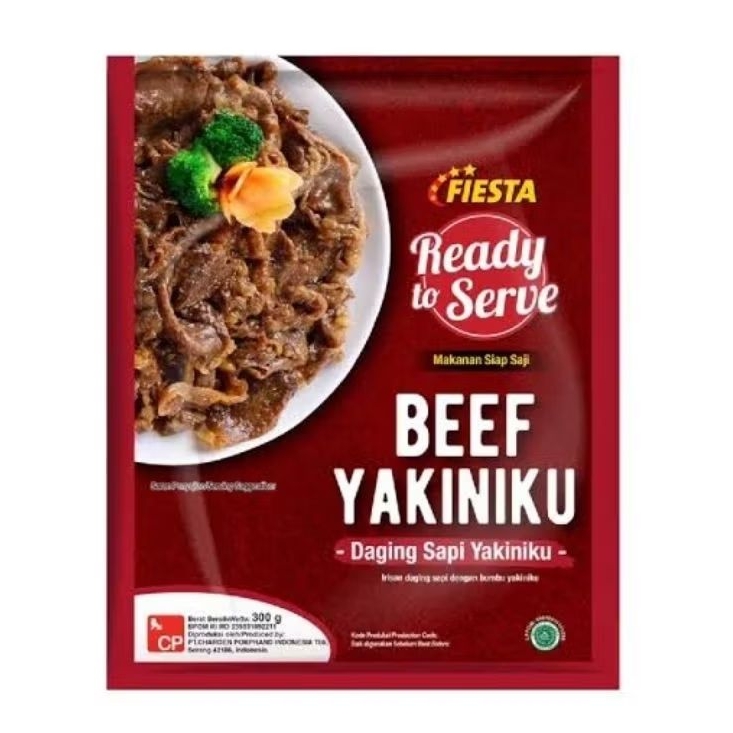 Jual Fiesta Ready To Serve Beef Yakiniku 300gr | Shopee Indonesia