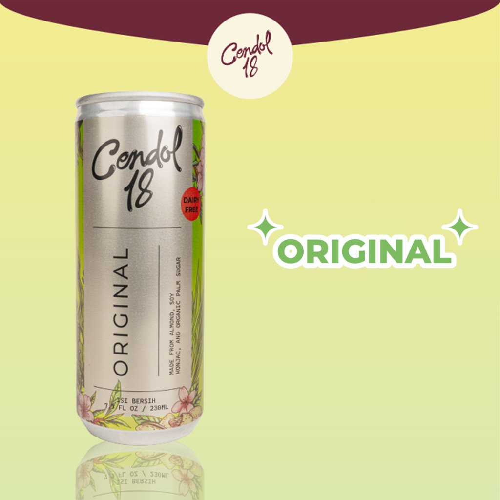Jual Minuman Sehat Dalam Kaleng - Cendol 18 - Variant Original - 230 Ml ...