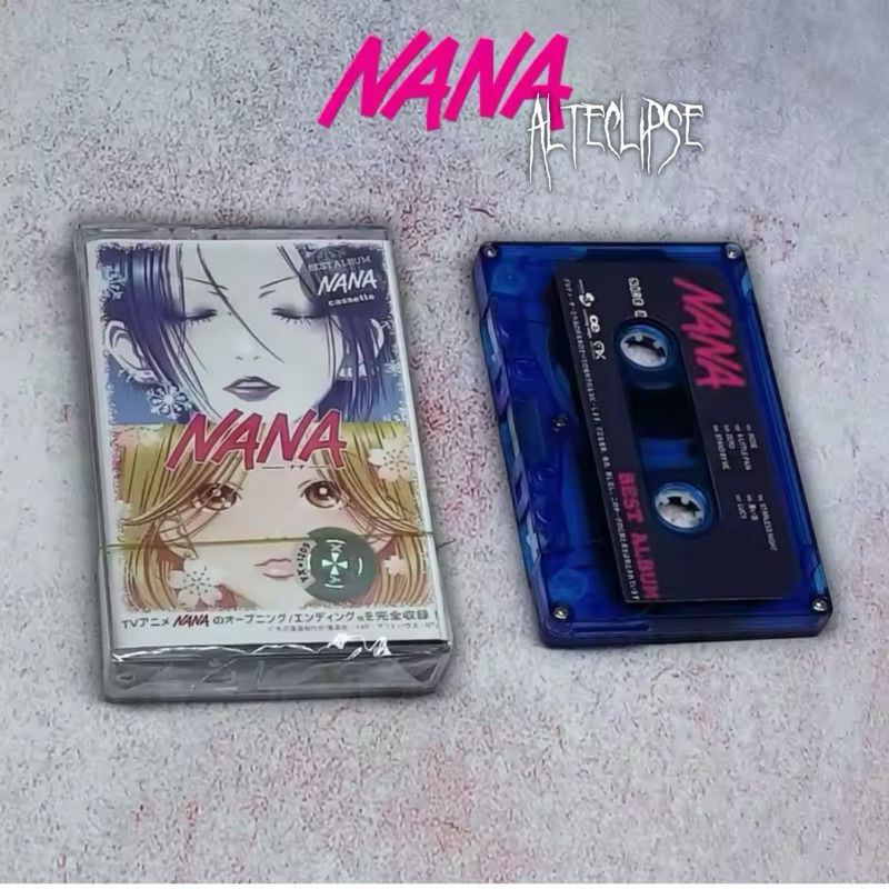 Jual alteclipse NANA cd mixtape best album | Shopee Indonesia